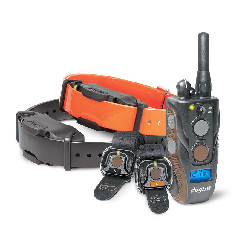 Dogtra 1902S Handsfree Plus E-Collar System | Waterproof 2-Dog System
