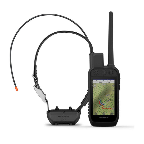 Garmin Alpha 200 Plus & TT 25 Bundle – Track & Train Up to 9 Miles