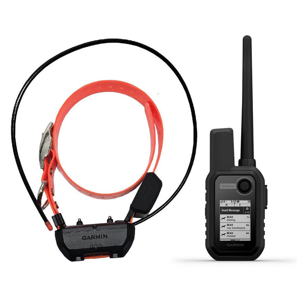 Garmin Alpha 10 & TT25 Mini Bundle - Compact Dog Tracking & Training