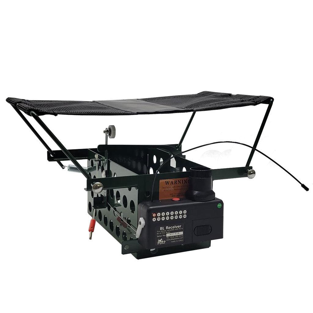 Better LCS Bird Launcher w/Reciever | Remote Bird Launcher