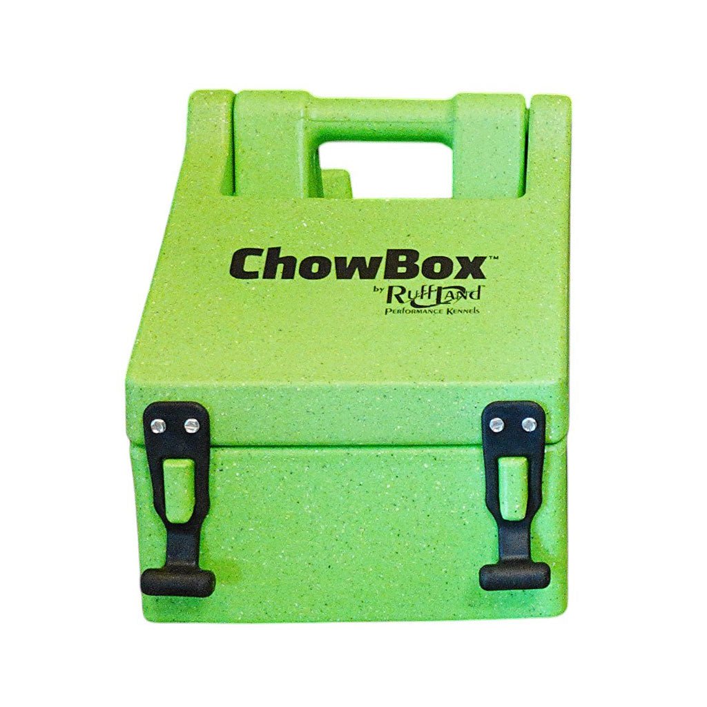 Limited Edition Ruff Land Chow Box – Lime | Secure & Durable Storage
