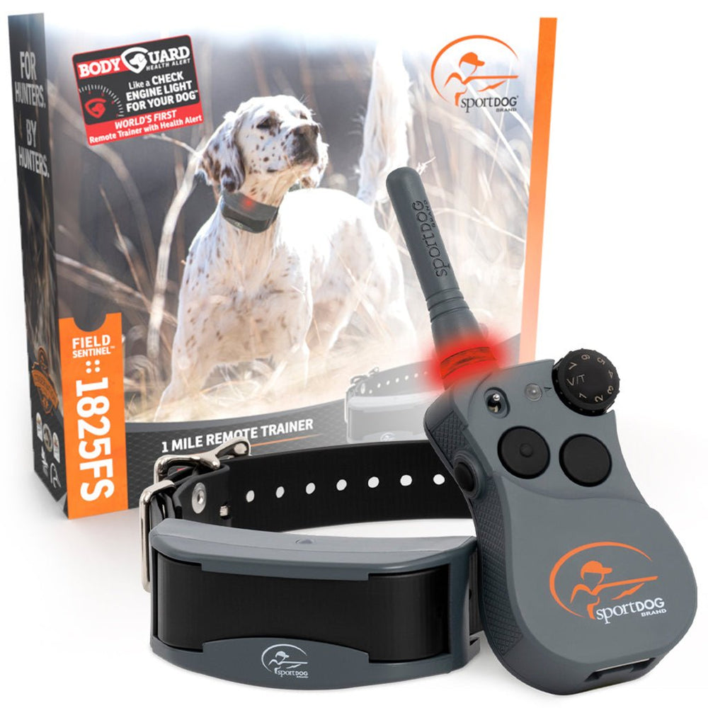 SportDOG Field Sentinel 1825 - Health Alert & Remote Training for Dogs