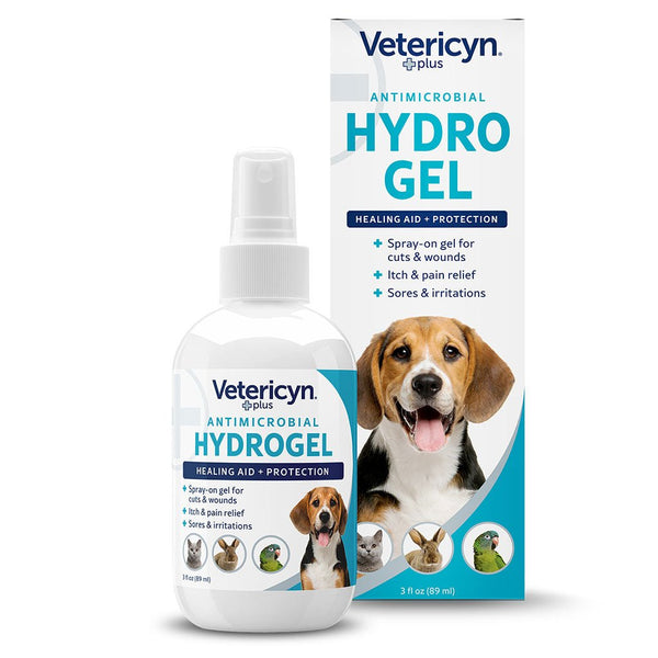 Vetericyn Plus Antimicrobial Hydrogel