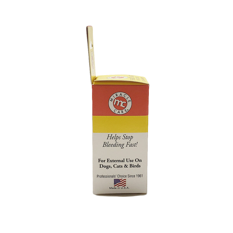 Stops Bleeding - Kwik Stop Styptic Powder 1/2 Oz - Lion Country Supply