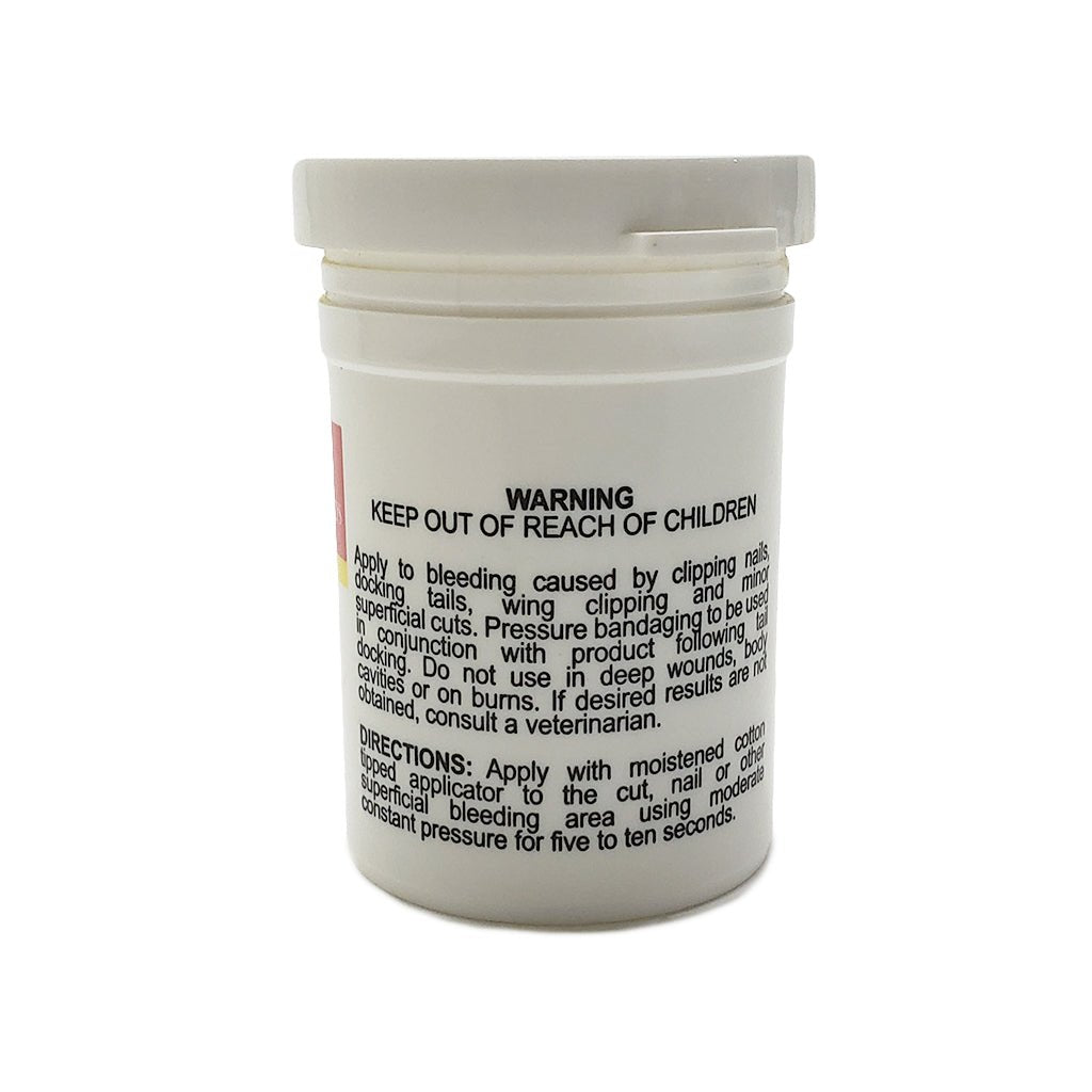 Stops Bleeding - Kwik Stop Styptic Powder 1/2 Oz - Lion Country Supply