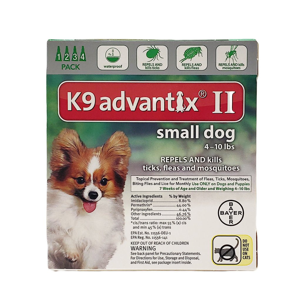 K-9 Advantix II Flea and Tick Treatment - Lion Country Supply