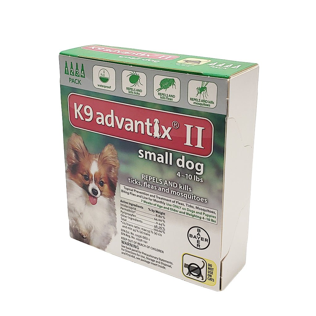 K-9 Advantix II Flea and Tick Treatment - Lion Country Supply