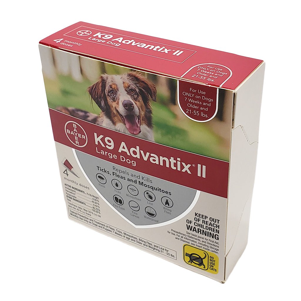 K-9 Advantix II Flea and Tick Treatment - Lion Country Supply