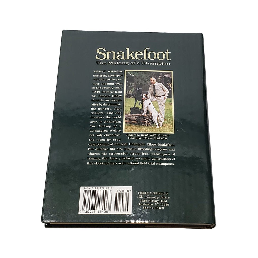 Snakefoot: The Making of a Champion - Bob Wehle’s Breeding Secrets
