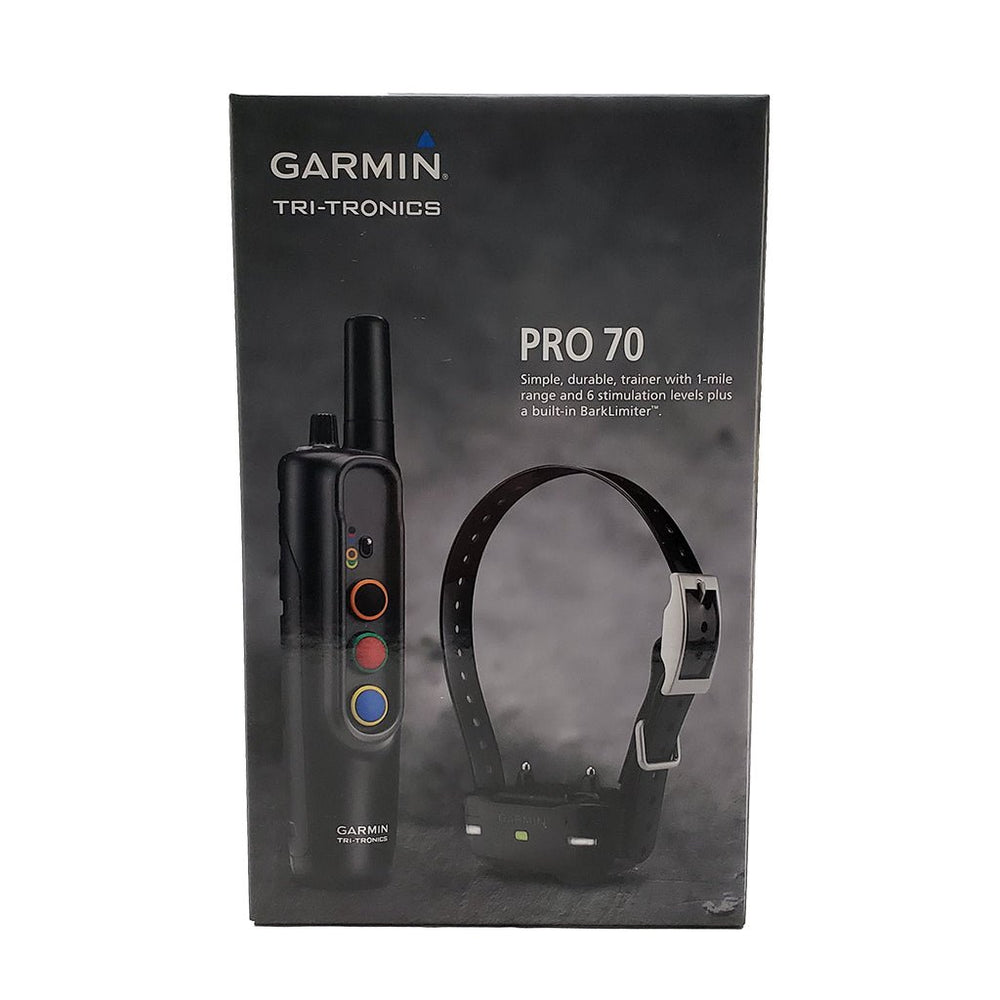 Garmin Tri-Tronics PRO 70 System | Dog Training Collar