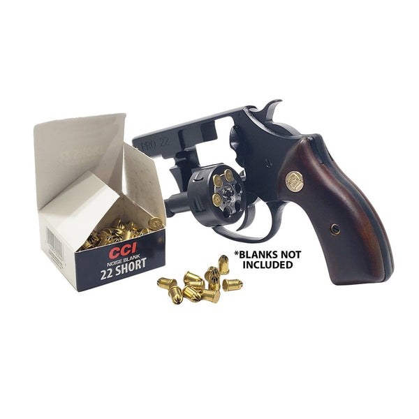 Charter Arms Blued 22 Blank Pistol