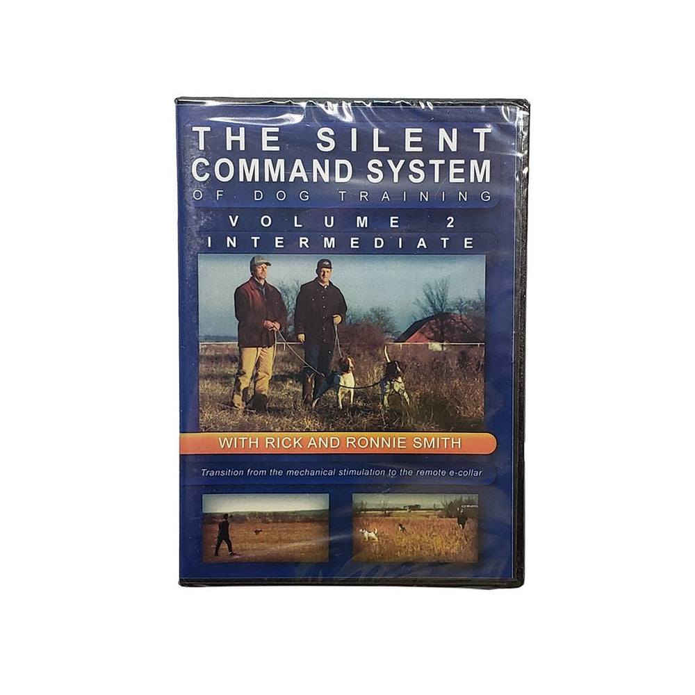 Silent Command Vol. 2 Intermediate E-Collar Training DVD by Rick Smith