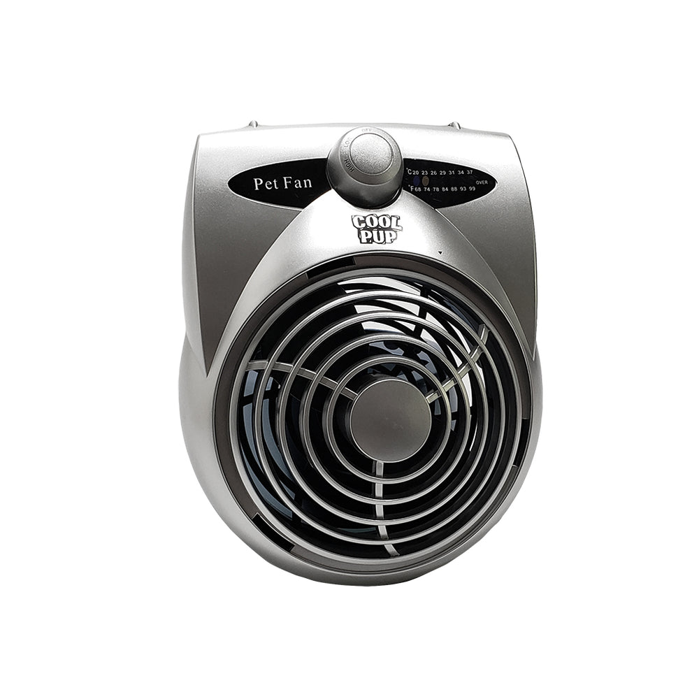 Cool Pup Crate Fan