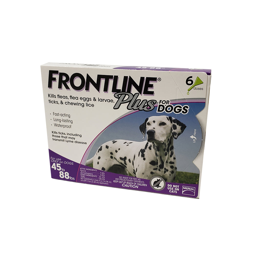 Frontline Plus Flea & Tick Treatment For Pets