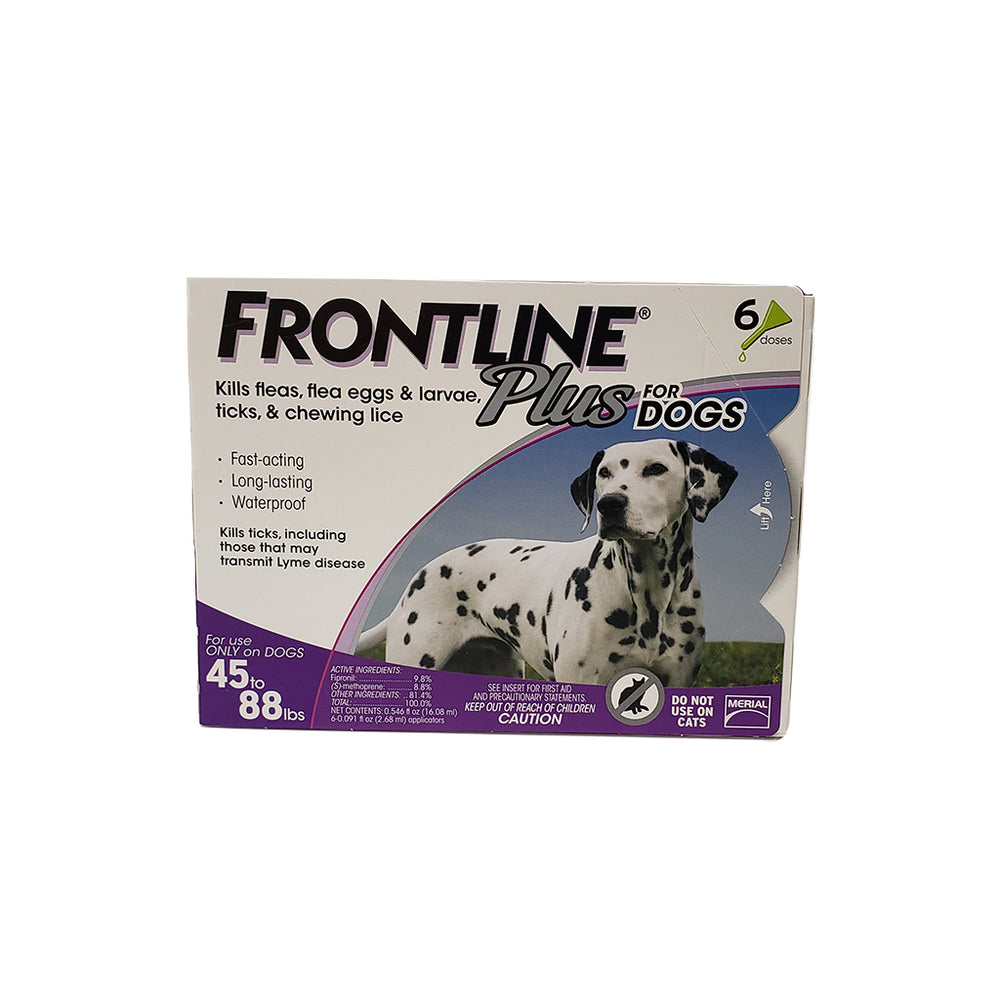 Frontline Plus Flea & Tick Treatment For Pets