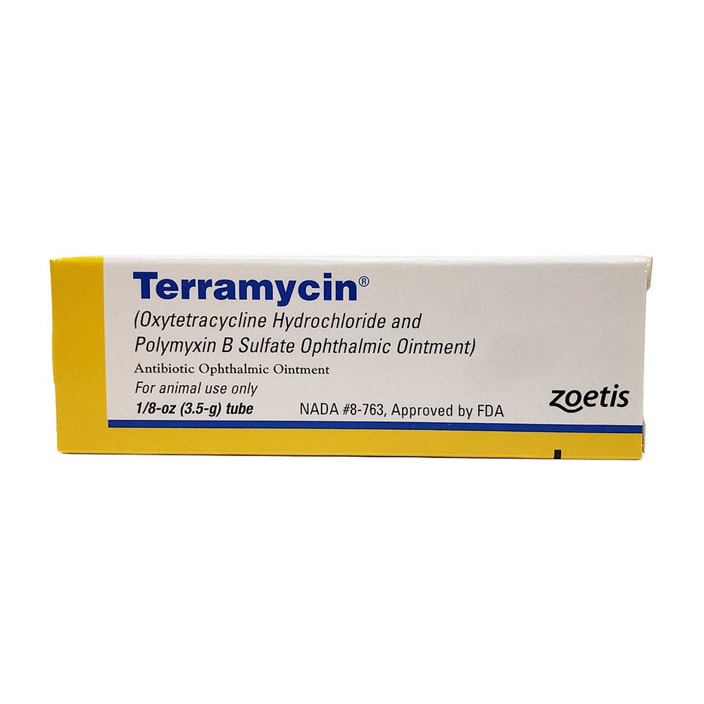 Terramycin Dog Eye Salve for Ocular Infections in Dogs & Cats