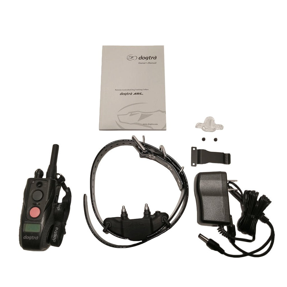 Dogtra ARC Remote Training Collar | Waterproof Design with 3/4 Mile Range