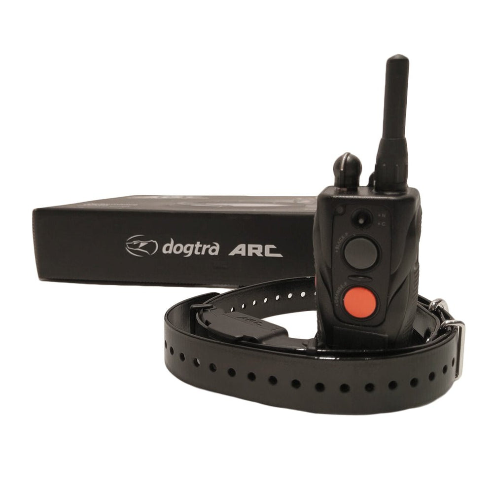 Dogtra ARC Remote Training Collar | Waterproof Design with 3/4 Mile Range