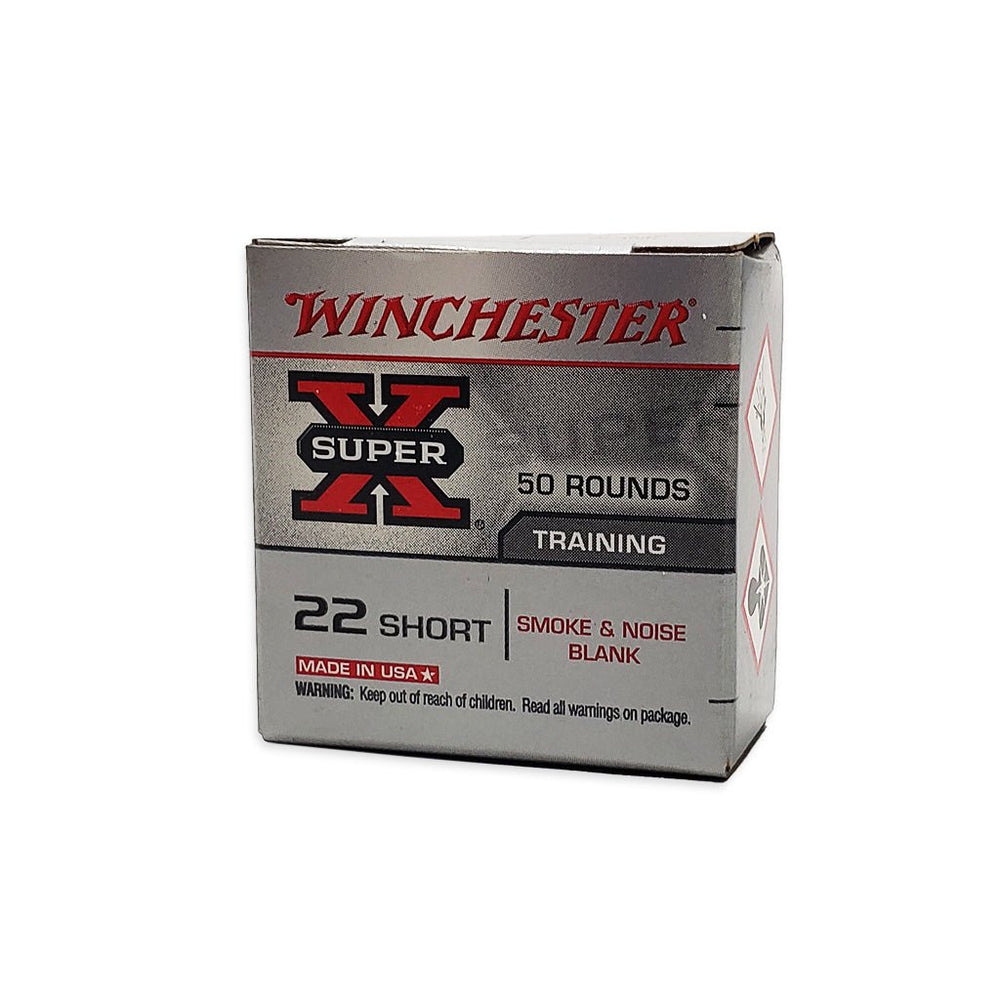 Winchester .22 Ex-loud Black Powder Blanks | Blank Ammo