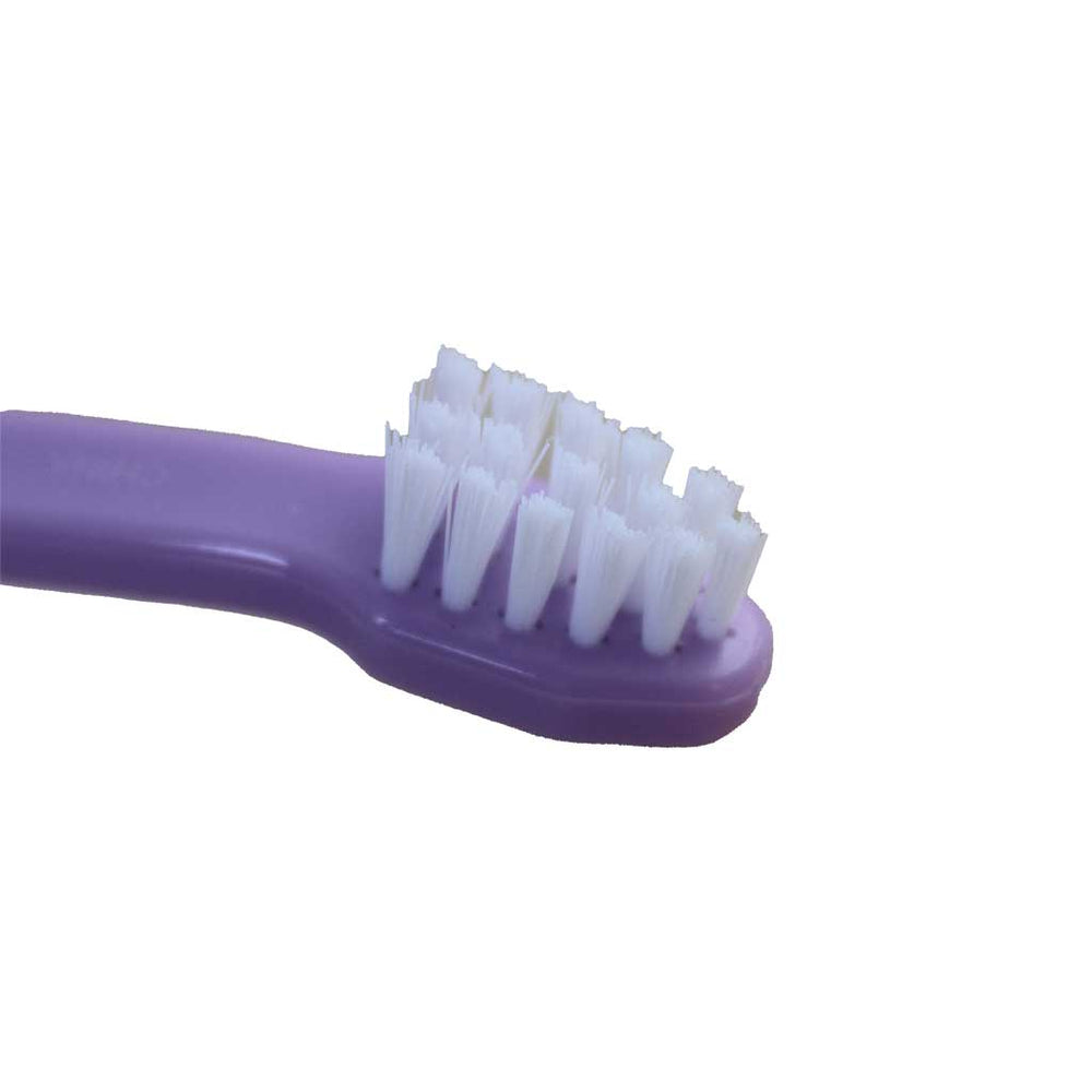 Virbac CET Dual-Ended Toothbrush for Dogs & Cats - Soft Bristles