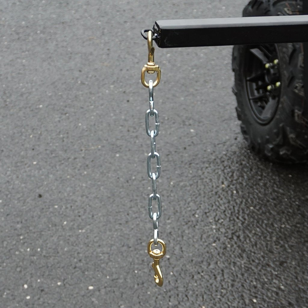 ATV Roading Rig For Dog Conditioning