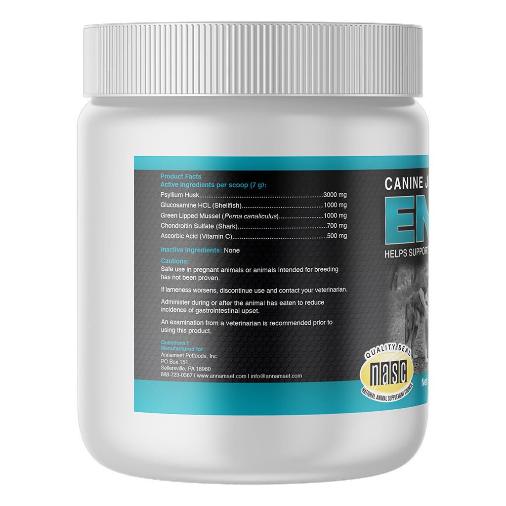 Annamaet Endure Dog Supplement for Joints & Digestion - Lion Country Supply