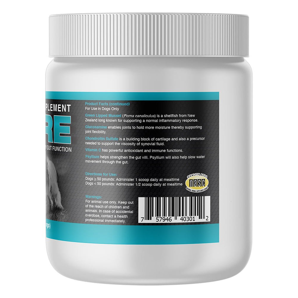 Annamaet Endure Dog Supplement for Joints & Digestion - Lion Country Supply