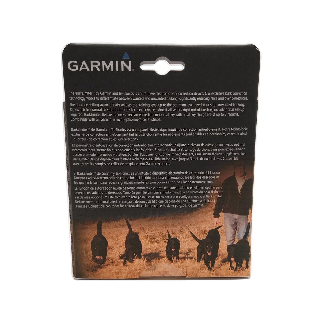 Garmin Bark Limiter Deluxe Collar | Dog Training Collar