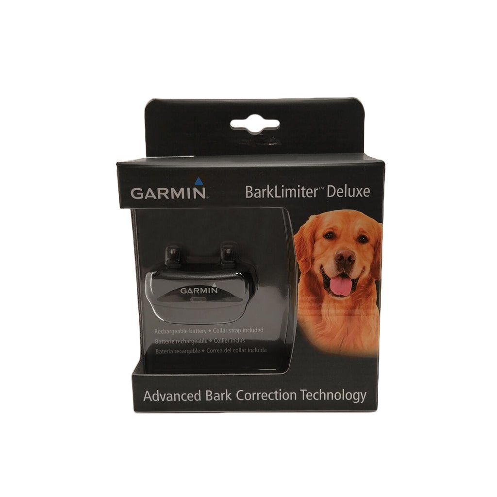 Garmin Bark Limiter Deluxe Collar | Dog Training Collar