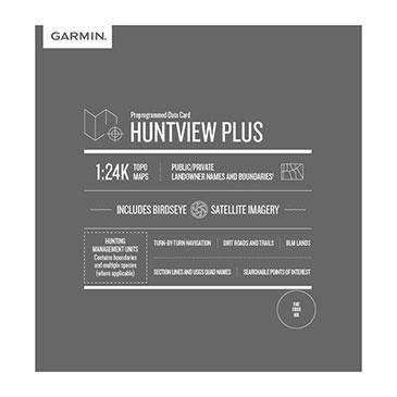 Garmin Huntview Map Plus