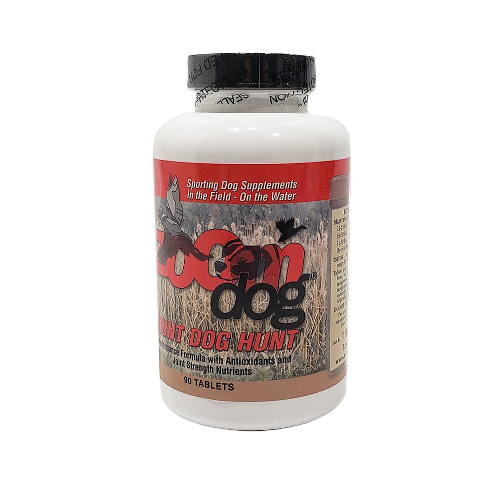 ZoomDog Hunt Dog Supplement for Joint Health & Antioxidant Support