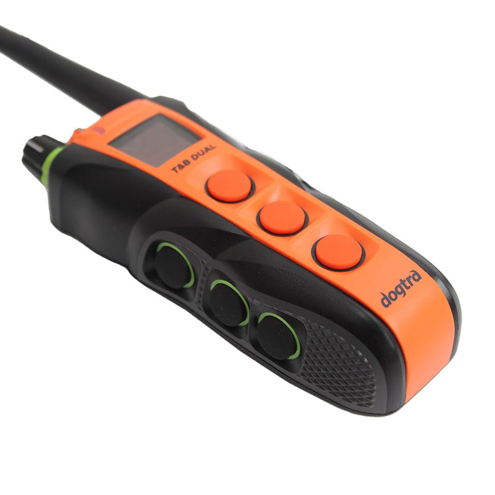 Dogtra T&B Dual 2-Dog Training Collar | Dual Dial with 1.5 Mile Range