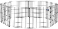Midwest Exercise Pen Xl 48 Black