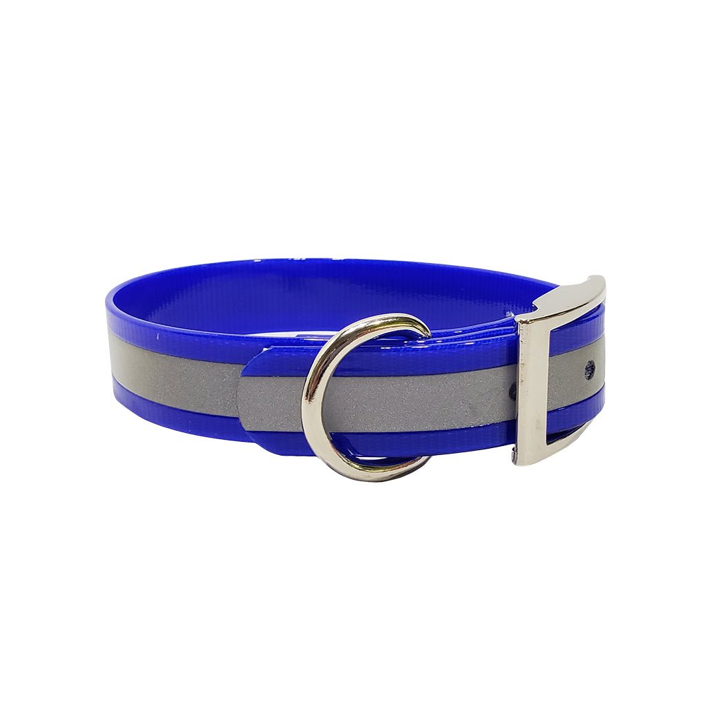 LCS Reflective Dayglo 1 Inch D-Ring Collar