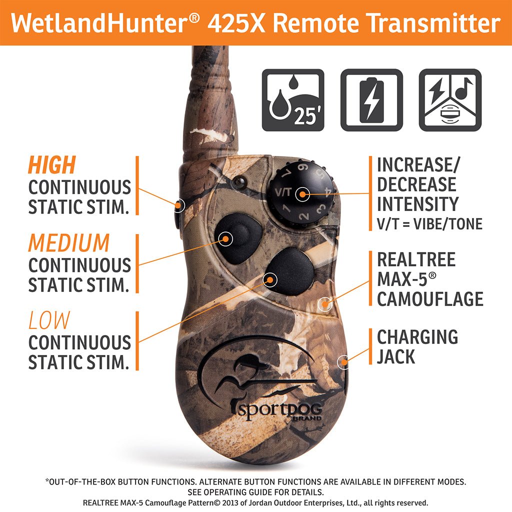 SportDOG 425 Camo X-Series