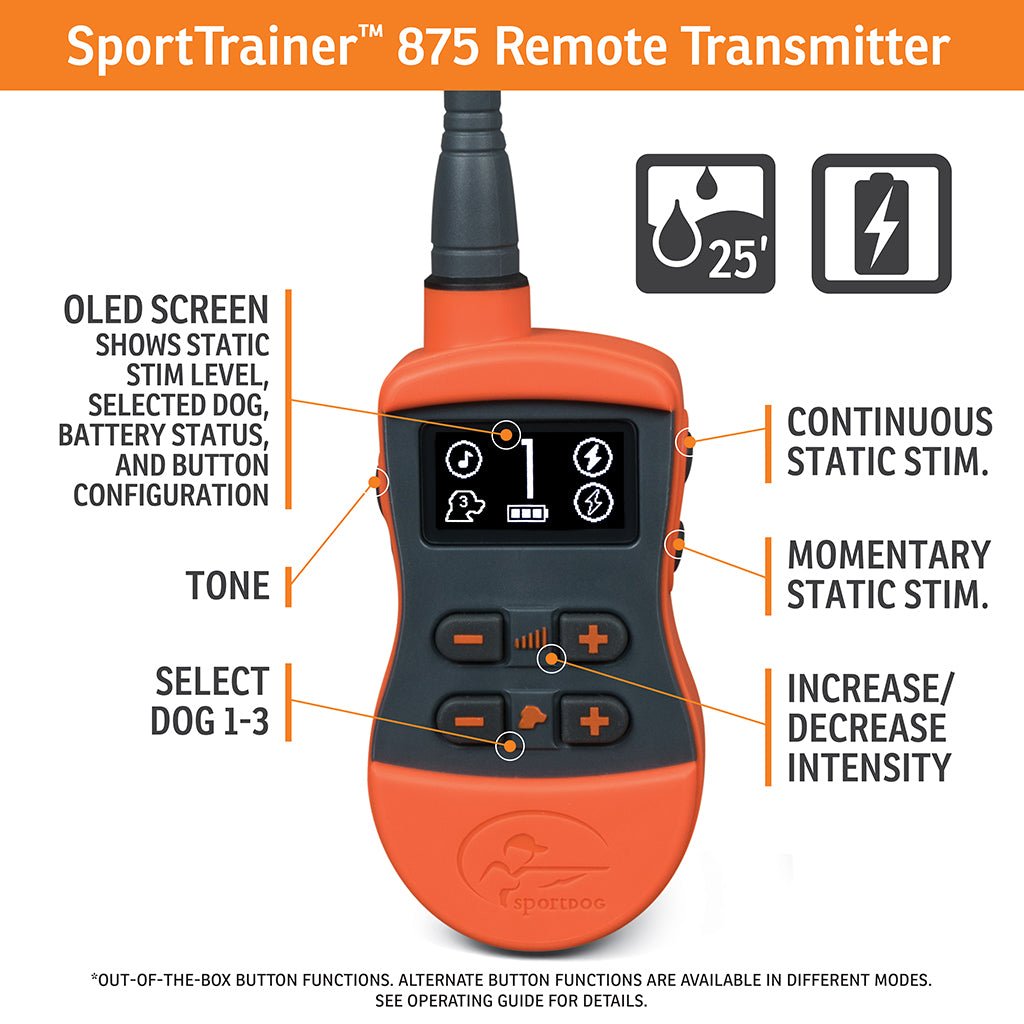 SportDOG Sport Trainer 875E