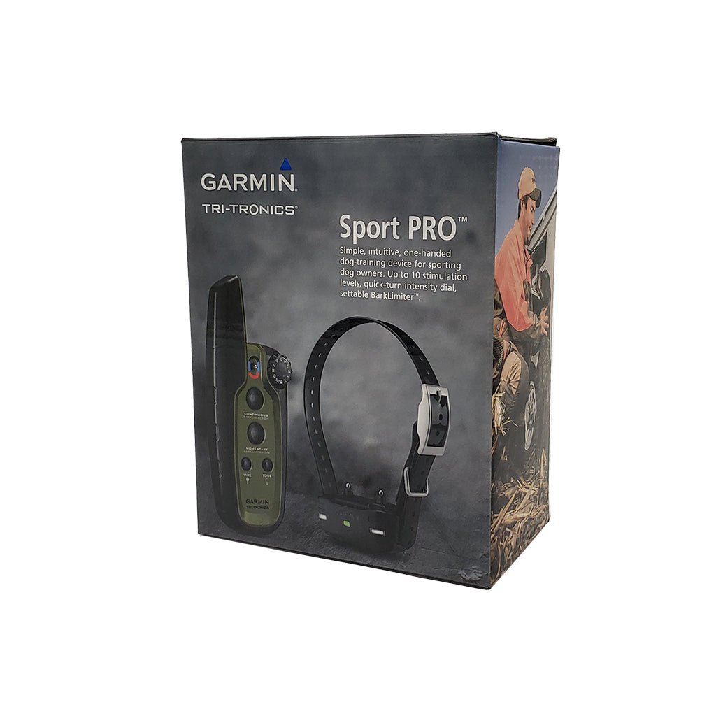 Garmin Tri-Tronics Sport PRO Handheld and Collar | Dog Training System