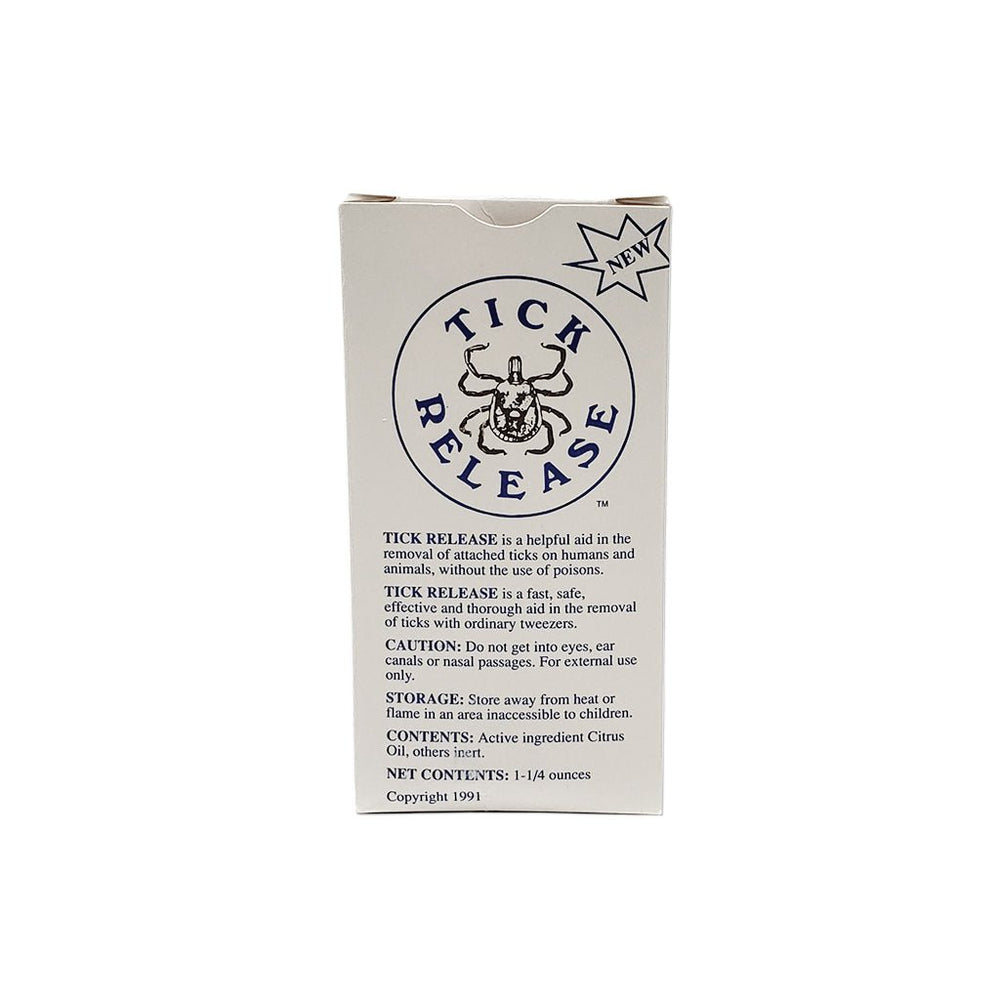 Tick Release 1.25oz - Safe, Easy Tick Removal for People & Dogs