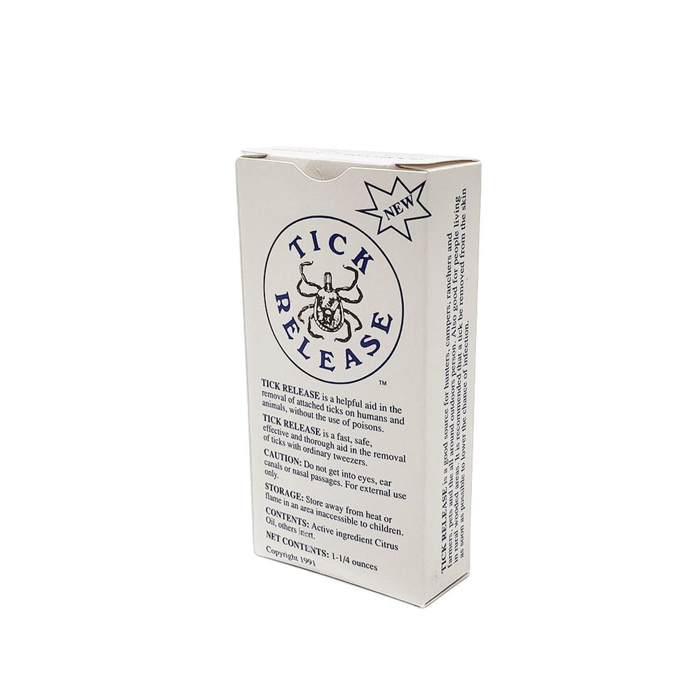 Tick Release 1.25oz - Safe, Easy Tick Removal for People & Dogs