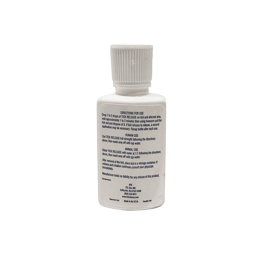 Tick Release 1.25oz - Safe, Easy Tick Removal for People & Dogs