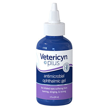 Vetericyn Plus Antimicrobial Ophthalmic Gel