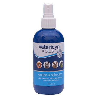 Vetericyn Plus Wound and Skin Care